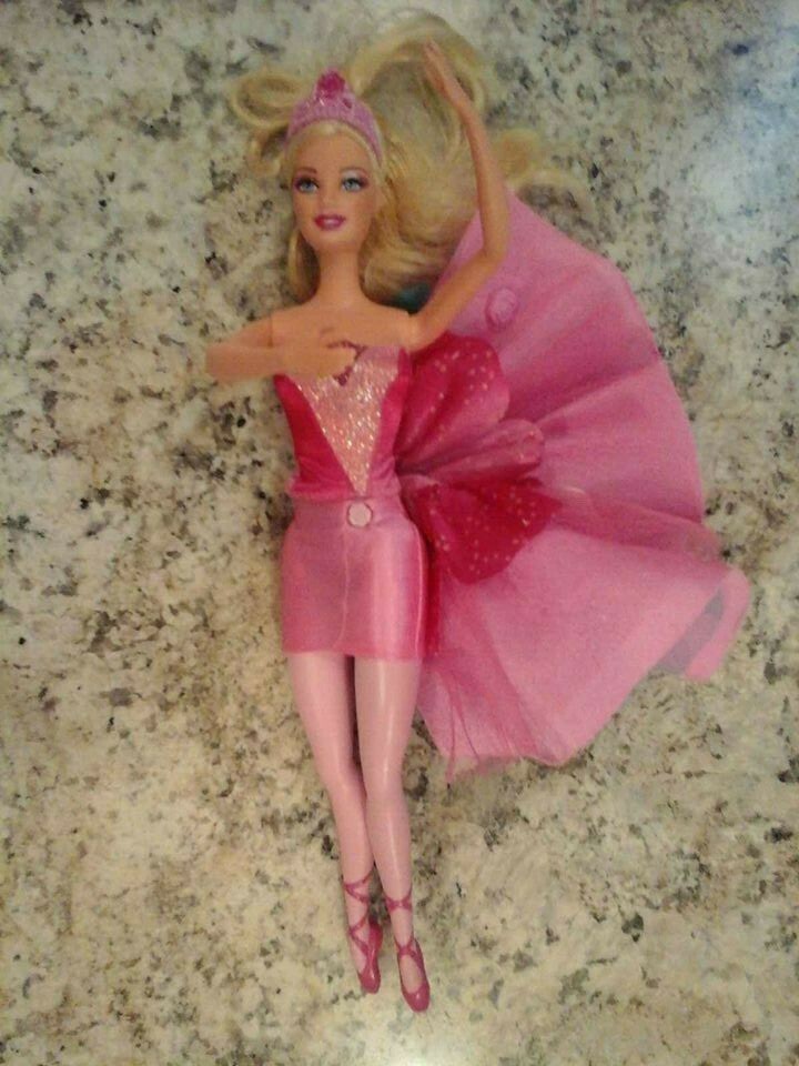 BARBIE IN THE PINK SHOES TRANSFORMING BALLERINA KRISTYN DOLL | eBay
