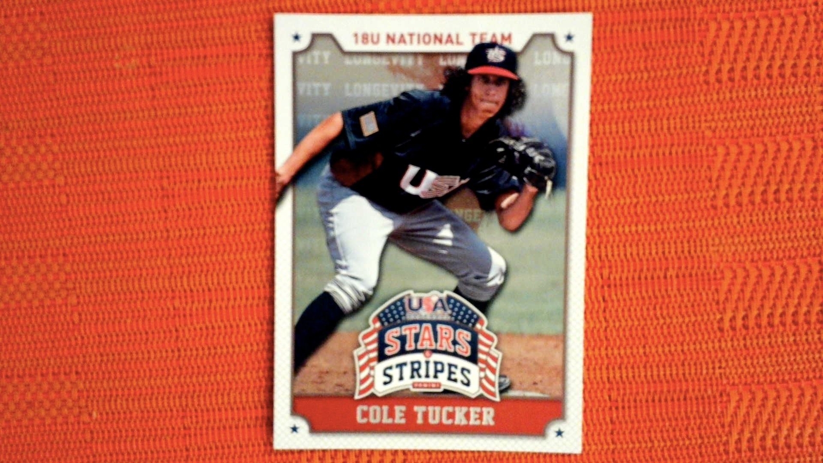 2015 Panini Stars and Stripes - Longevity #23 Cole Tucker (RC) for sale ...