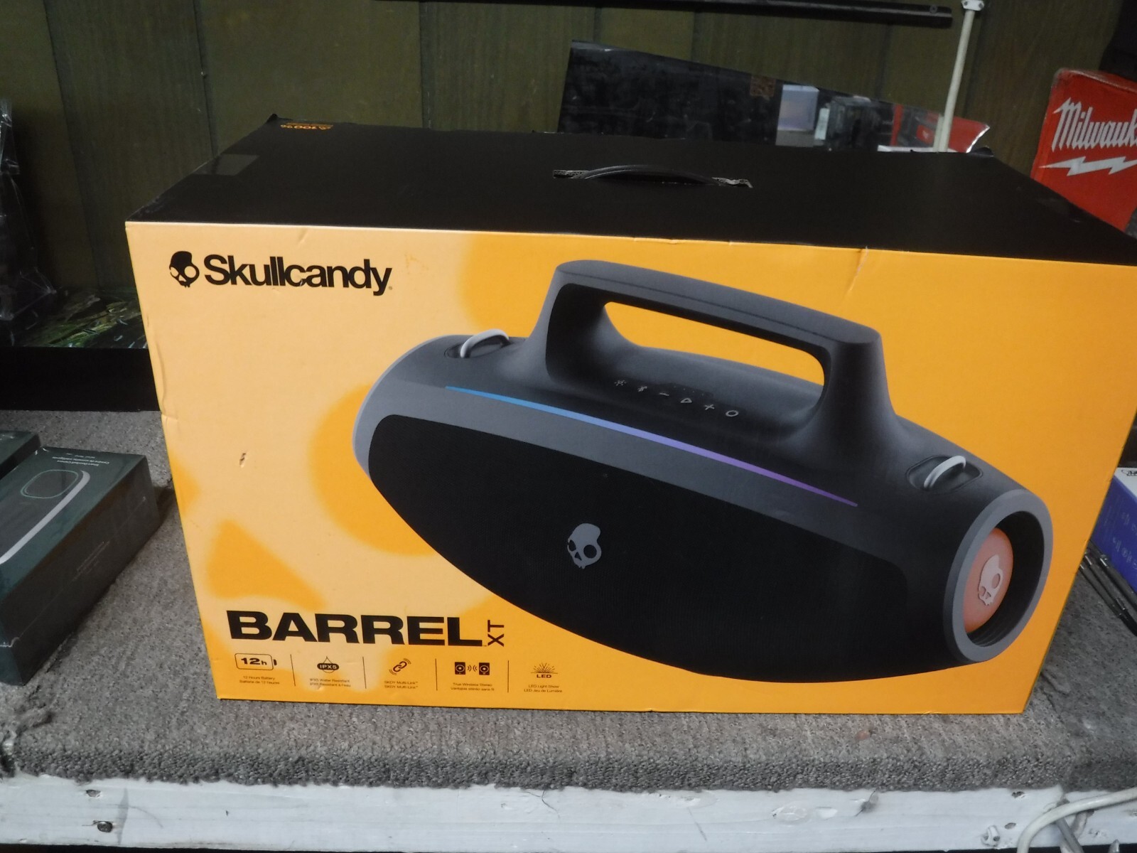 *NEW* SkullCandy Barrel XT Party Speaker, 2SKSK1849B0W2 | eBay