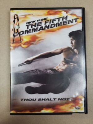 The Fifth Commandment DVD 2009 Rick Yune Keith David Dania Ramirez Martial Arts | eBay