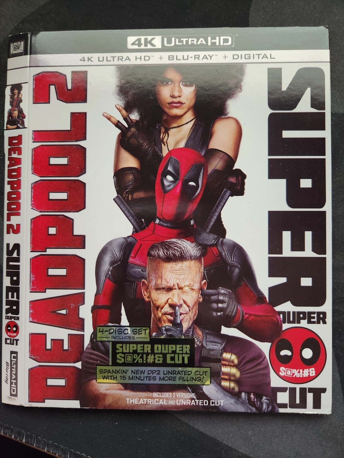 Deadpool 2 (Ultra HD, 2018) 4K OOP Slipcover Only 24543465003| eBay