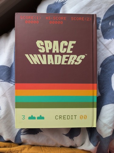 RETRO Space Invaders Journal/NOTEBOOK NEW/ SLIGHTLY DAMAGED (SEE PHOTOS ...