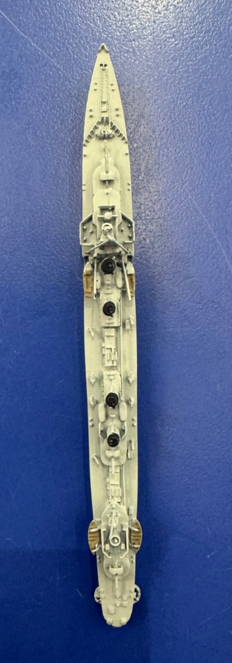 NEPTUN #1462 France Destroyer Guepard Metal Ship Model 1/1250 Scale ...