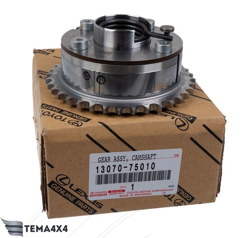 Genuine OEM Exhaust Camshaft VVT Gear Toyota 13070-75010 1307075010 | eBay