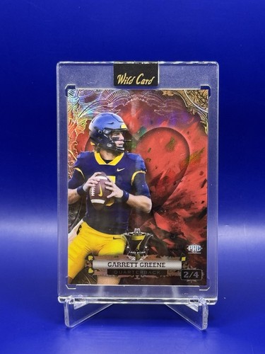 2024 Wild Card Hearts Garret Greene 2/4 | eBay