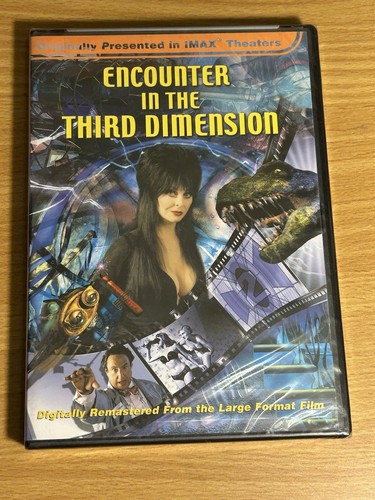 Imax / Encounters in 3rd Dimension (DVD, 2001) 17078926521| eBay