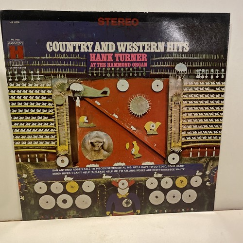 Hank Turner at the Hammond Organ - Country and Western Hits. Vinyl ...