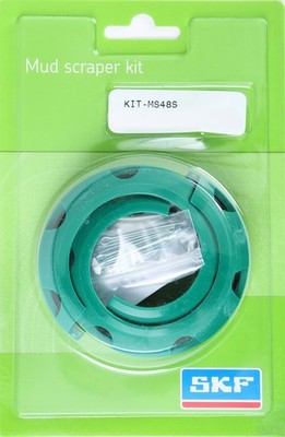 SKF Fork Mud Scraper Kit KIT-MS48S * Fits Honda CRF250R & Kawasaki ...