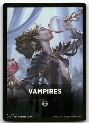 Vampires Theme Card #27 (NM) Foundations Jumpstart J25 Magic MTG | eBay