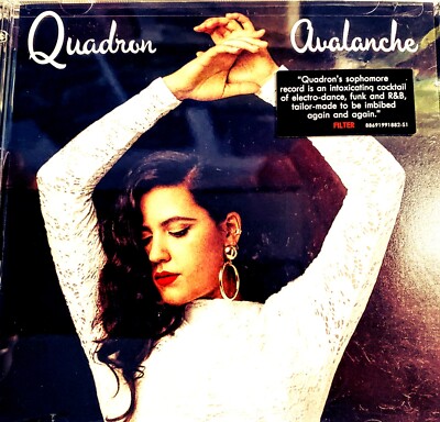 Quadron-Avalanche CD (Europe), 2013 Vested In Culture BRAND NEW (Sealed ...