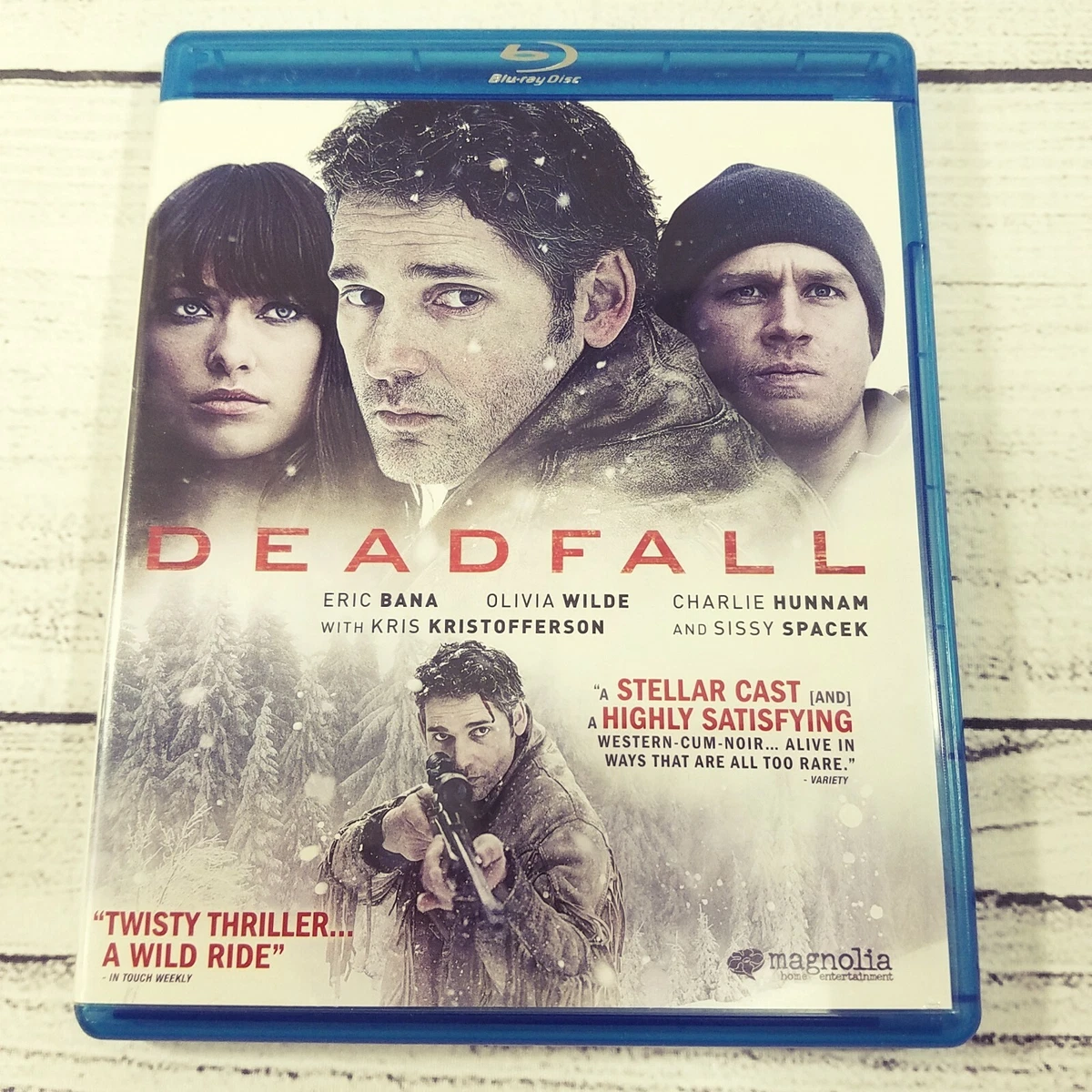 Charlie Hunnam Deadfall