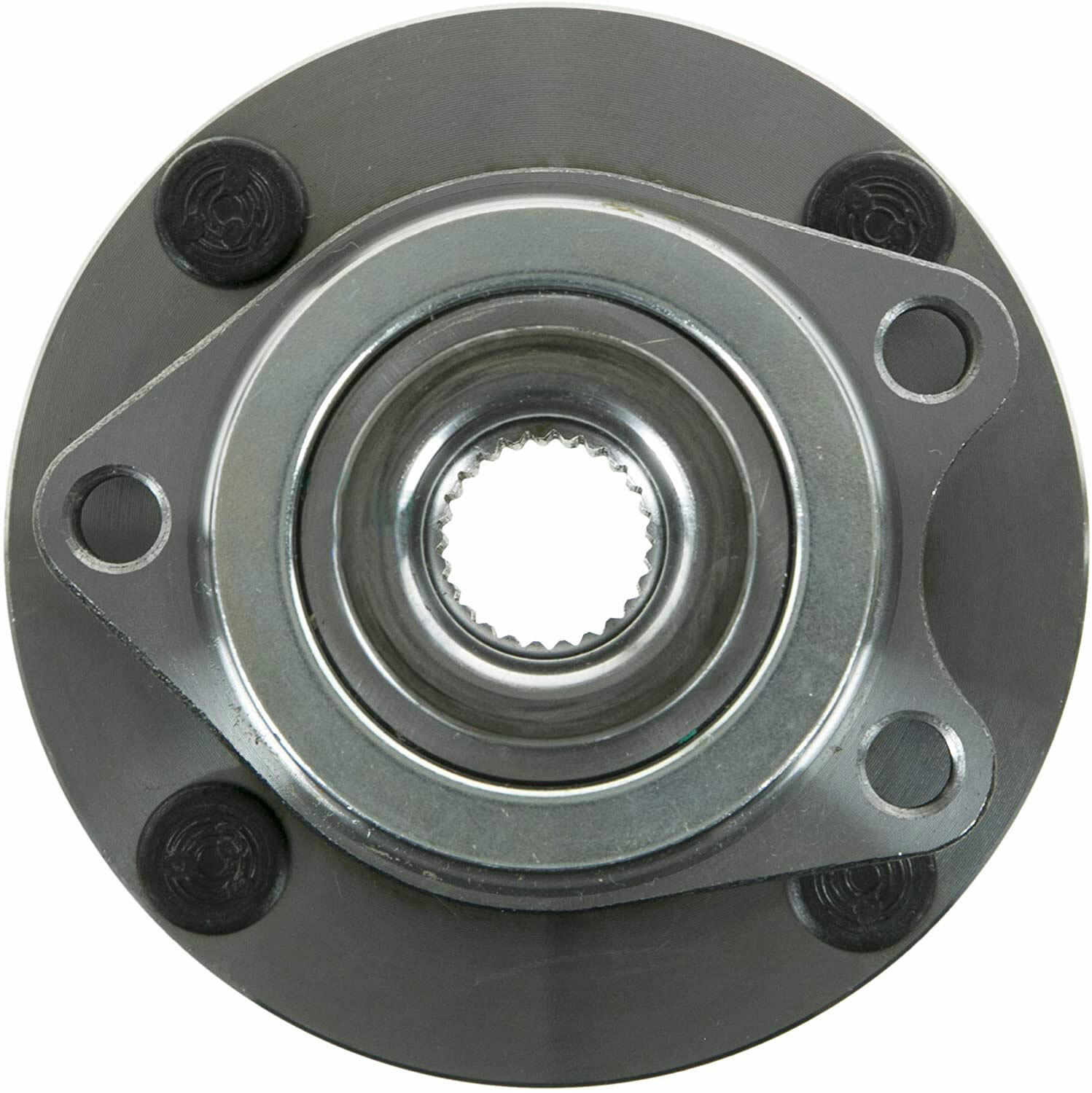 Wheel Bearing and Hub Assembly FWD For Nissan Cube 2009-14 Front 4 Lugs ...