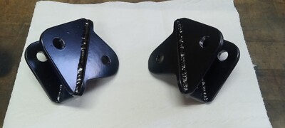 87 - 97 FORD OBS F250 F350 SRW REAR SWAY BAR LINKS FRAME MOUNT BRACKETS ...