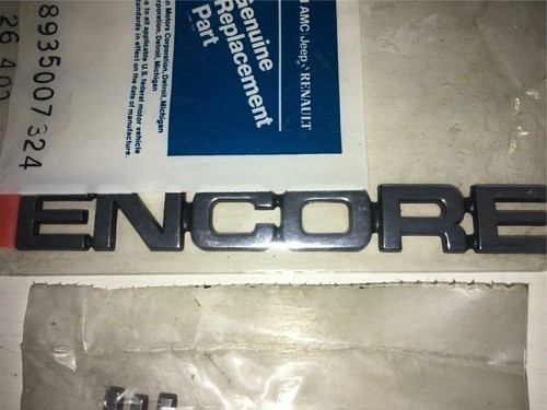 NOS AMC Encore Emblem - 8935007324 - B12-15 | eBay
