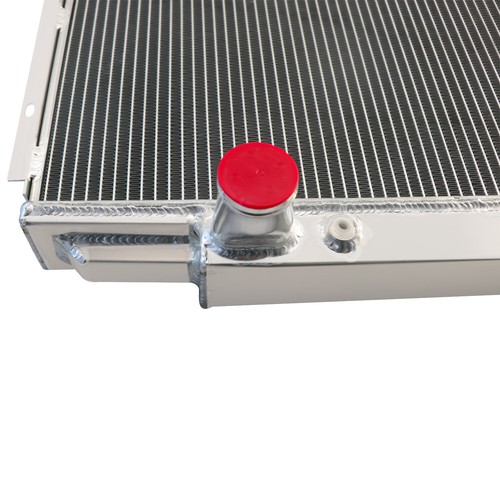 3 Row Aluminum Radiator fit 1967-70 1969 1968 Ford Mustang Cougar ...