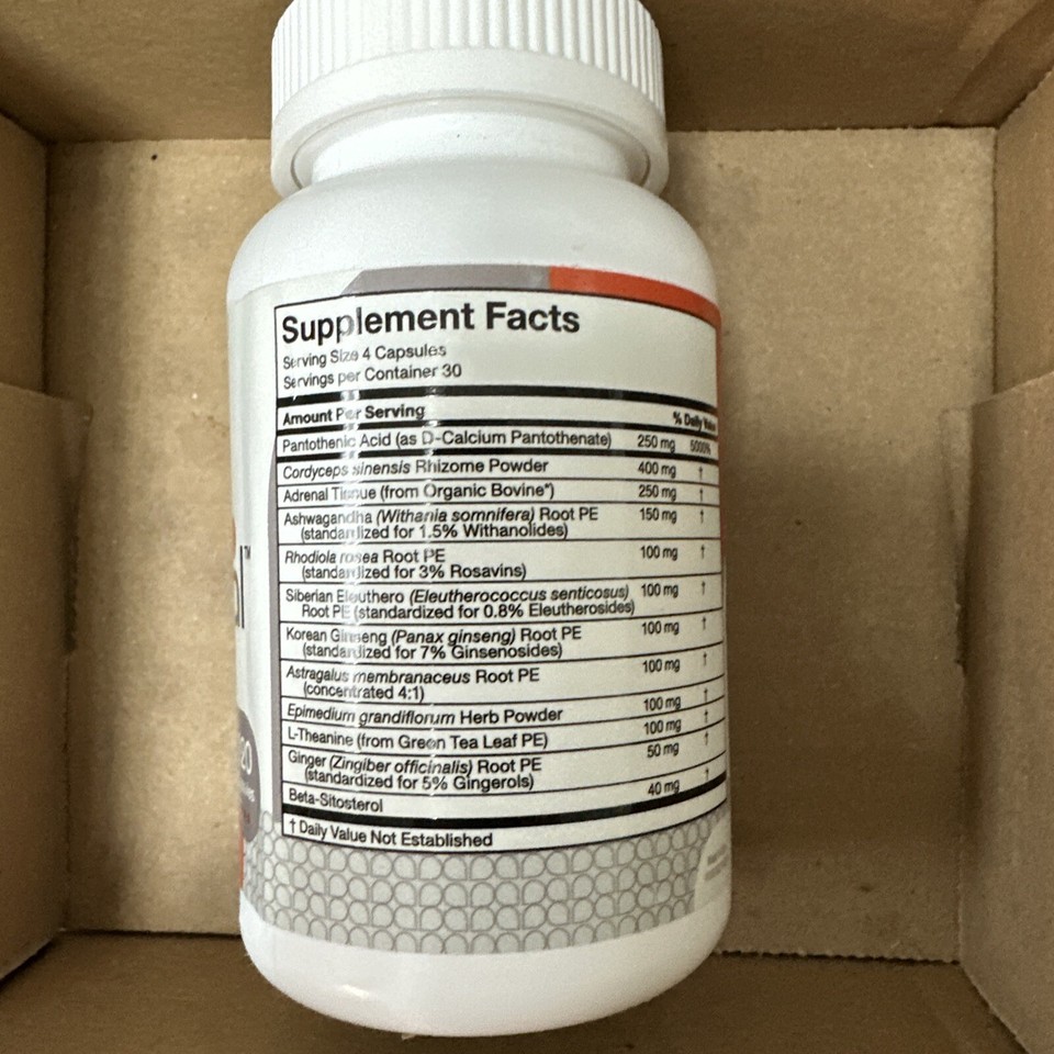 Rlc Labs A Dermal 120 Caps | eBay