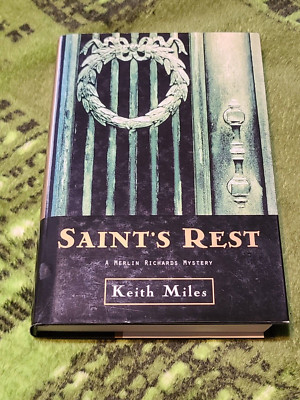 SAINT'S REST: A Merlin Richards Mystery by Keith Miles (Hardcover 1st ...