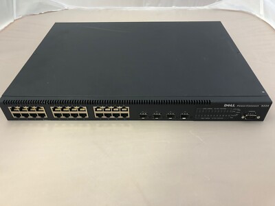 Dell Power Connect 5224 24-Port Network Switch 6N563 06N563 | eBay UK
