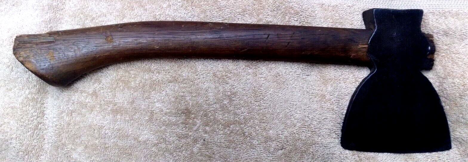 Phantom Beveled Hewing Hatchet Van Camp Hardware & Iron Company ...