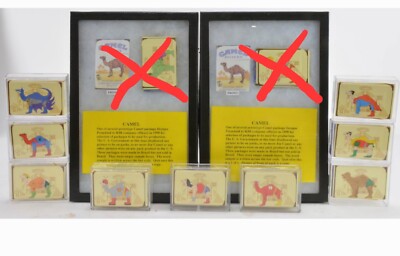 SUPERHERO CAMEL CIGARETTES PROTOTYPE SAMPLE PACKS SPIDERMAN SUPERMAN ...