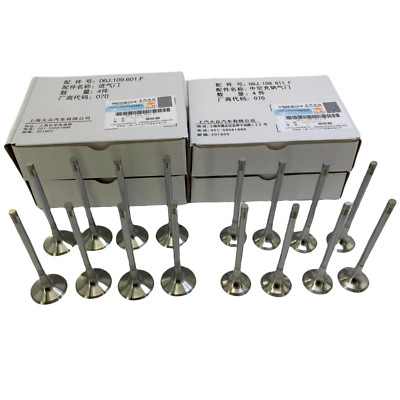16PCS Engine Intake Exhaust Valves Set For Audi A4 VW Golf Jetta ...