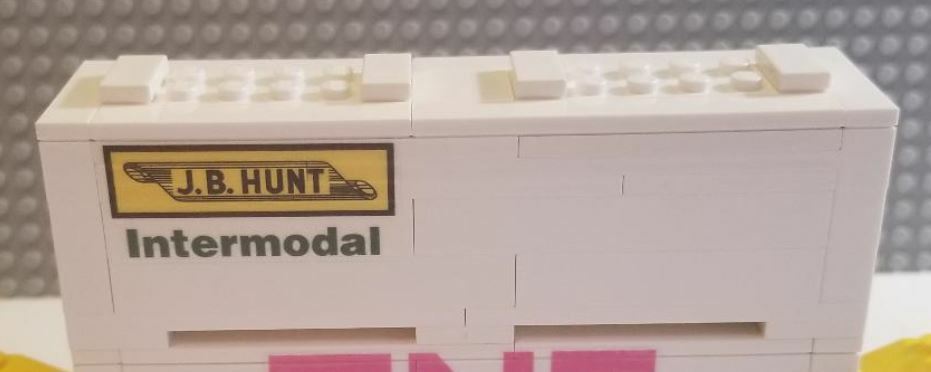 Custom Train Southern Pacific Intermodal Double-stack -PLEASE READ ...