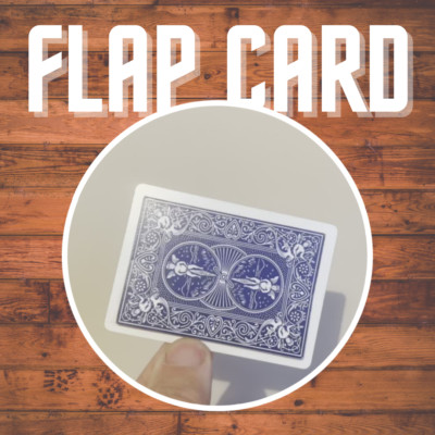 Magic FLAP CARD Bicycle BLUE to RED Colour Change - Elastic Mechanism ...