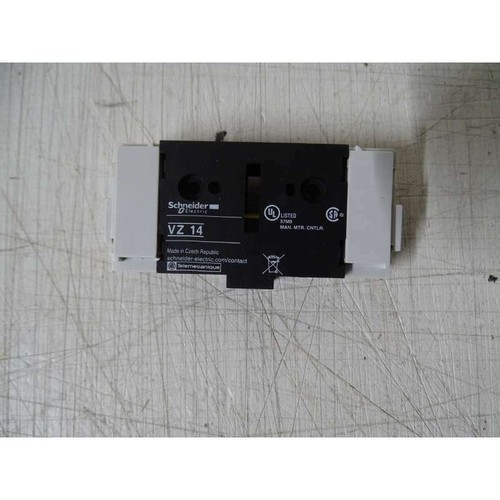 VZ14 Tesys Vario Block Grounding Additional - 40 A - for V02 V2 | eBay