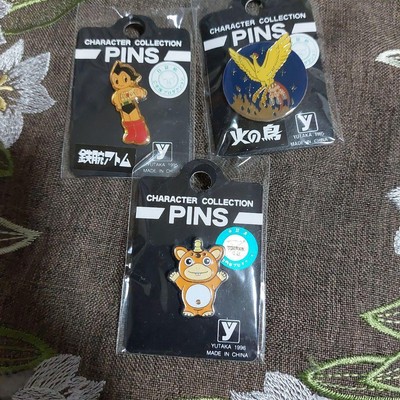 ASTRO BOY FIREBIRD PIN BADGE | eBay