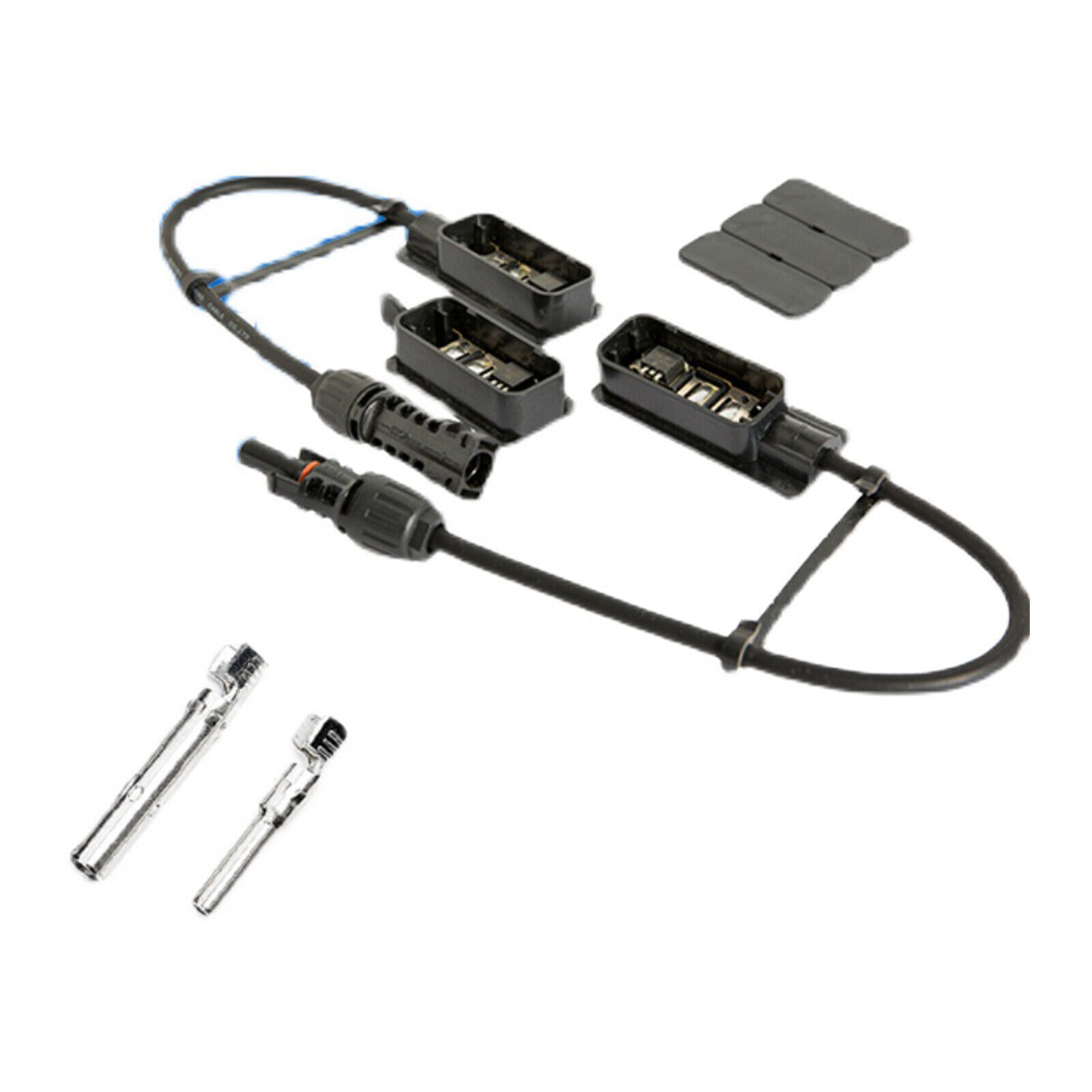 Solar Panel 3-split Junction Box 1500V/30A Photovoltaic Connector ...