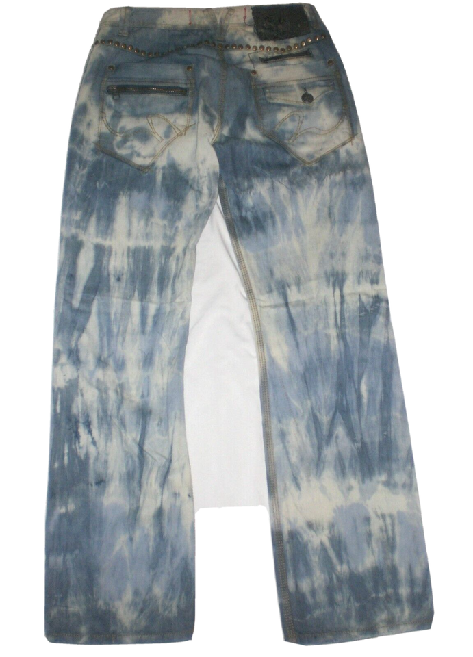 The Lab of Denim Jeans SAMPLE Mens 32W x 33L Acid Wash West Coast Many ...