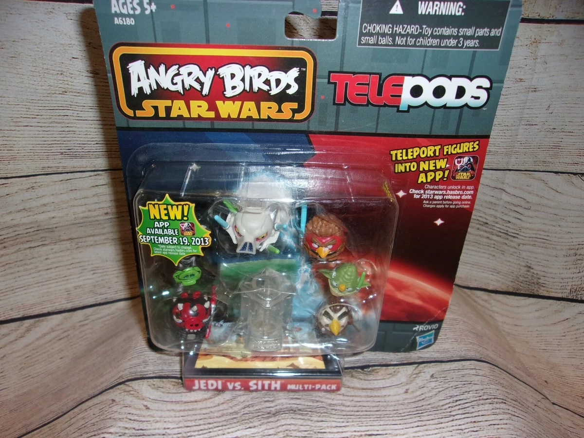 Angry Birds Star Wars 2 Telepods Jedi Vs Sith