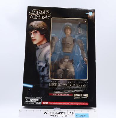 Luke Skywalker EP5 Ver Star Wars Saga Series 1/7 Scale Soft Vinyl Model ...