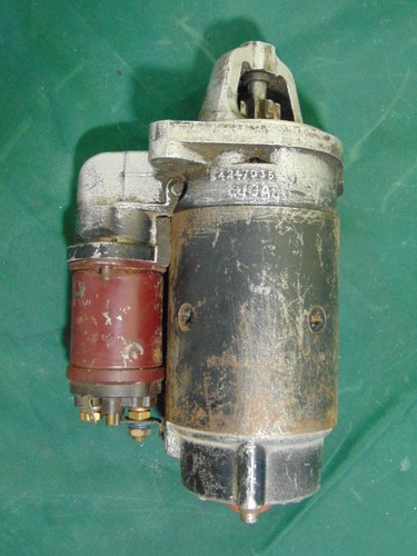 Jaguar XJ6 XJ12 XJS Starter Assembly 3M100 Lucas 25684J OEM Original ...