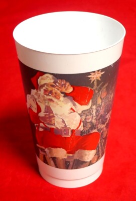 Coca-Cola Vintage Santa Claus 1990s Plastic Cup | eBay