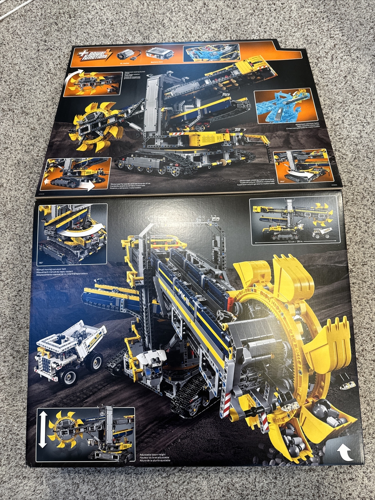 LEGO+Technic+Bucket+Wheel+Excavator+%2842055%29 for sale online | eBay