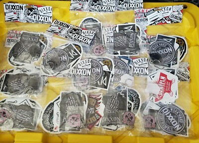New Sealed Dixxon Flannel Swag Bag Stickers Keychain Air Freshener SOLD ...