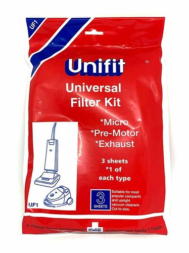 Universal vacuum cleaner filter kit | eBay Australia