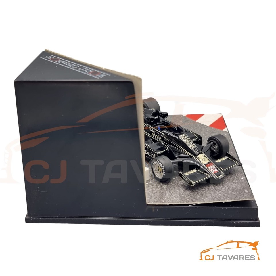 WORLD CHAMPIONS WC02 LOTUS 78 #5 MARIO ANDRETTI F1 WORLD CHAMPION 1978 ...