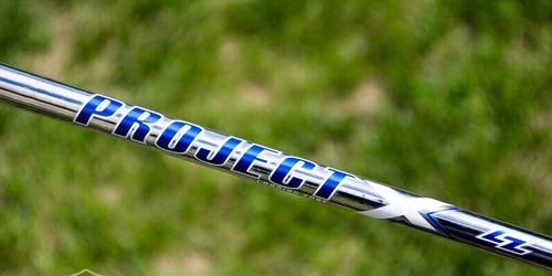 New PROJECT X LZ 105 CHROME Steel Golf Iron Shaft. .370 Parallel Tip ...