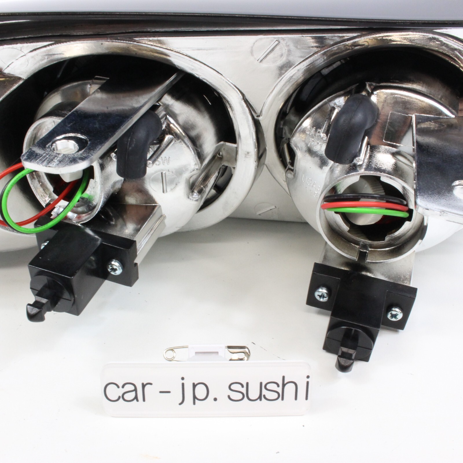 RX-7 RX7 FD3S 1992-2003 Chrome LED Tail Lights Rear LAMP Taillights ...