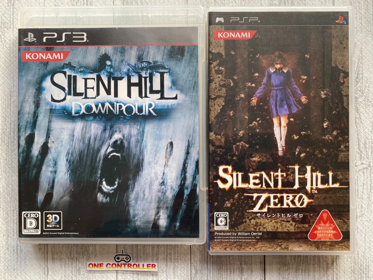 Silent Hill 2 Psp