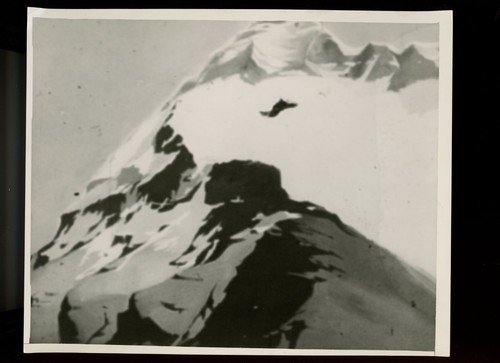 Vintage 8x10 Photo Inconnu Film Photo De Mountain | eBay