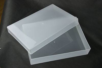 A4 Plastic Boxes for Stationery A4 SHEET STORAGE 1 REAM | eBay