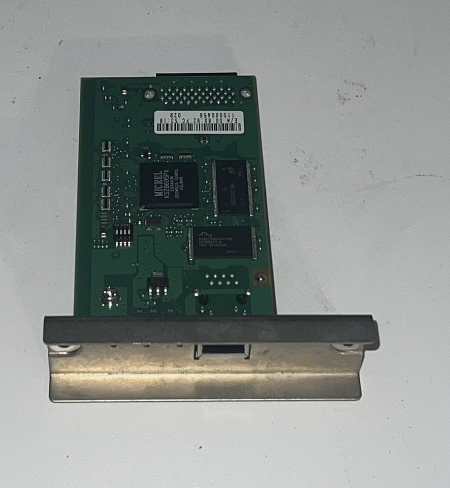 Original Sato 11S000458 Ethernet Interface Card For Series M84Pro2 B2 ...