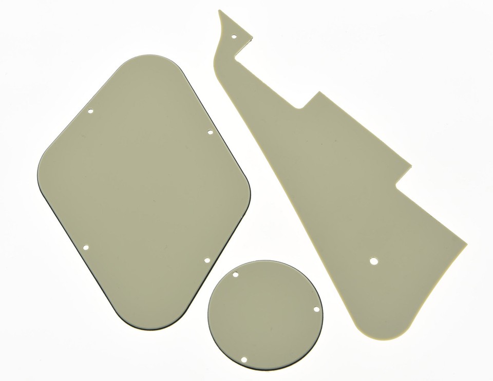 LP Pickguard & Back & Switch Cavity Covers Fits Gibson Les Paul Various ...