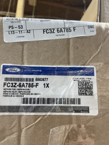 OEM Separator - Genuine New Ford Parts (FC3Z-6A785-F) | eBay