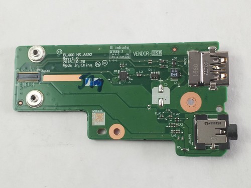 Lot of 5 Lenovo ThinkPad L460 Laptop USB Port Audio Board NS-A652 | eBay