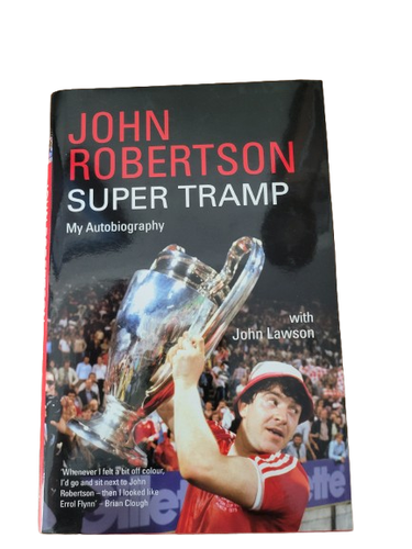 John Robertson Super Tramp Autobiography Hardback Book | eBay