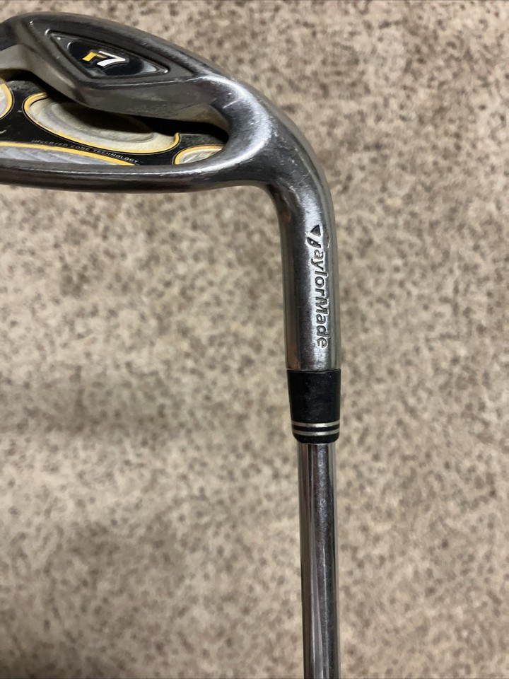 Taylormade R7 Inverted Cone Technology Pitching Wedge Stiff Flex Steel ...